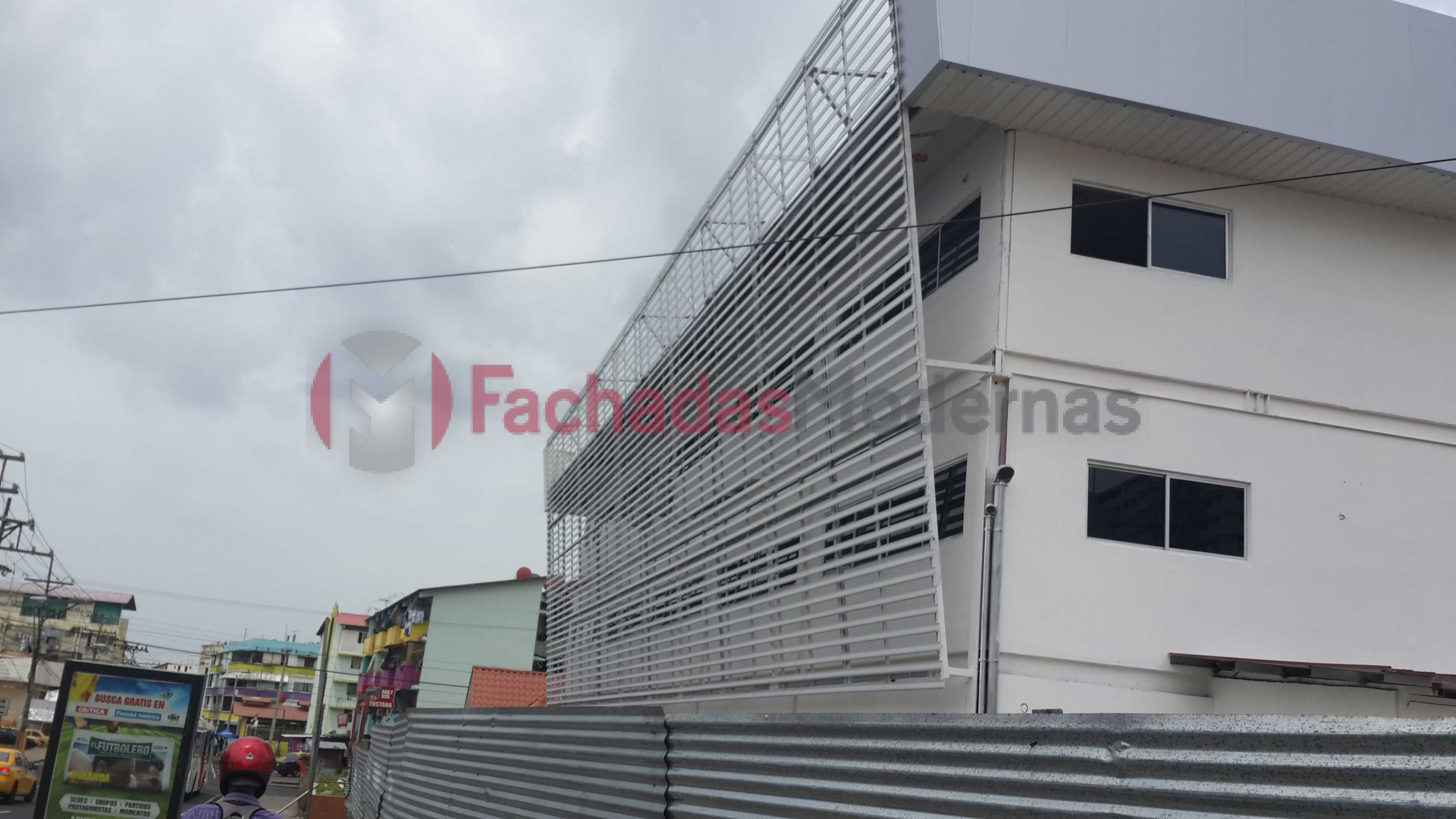 Louvers – Fachadas Modernas