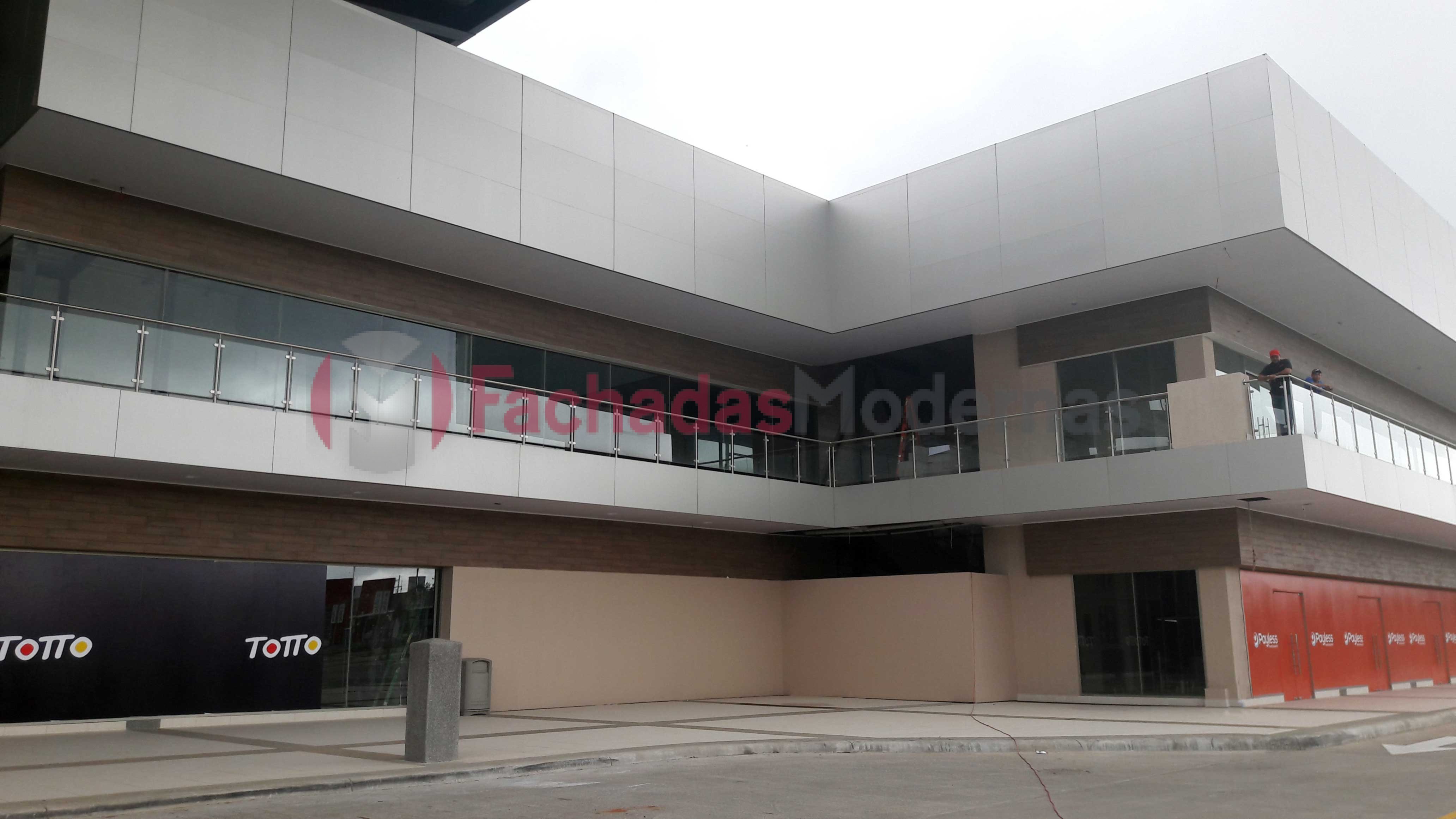 Laminas ACM – Fachadas Modernas