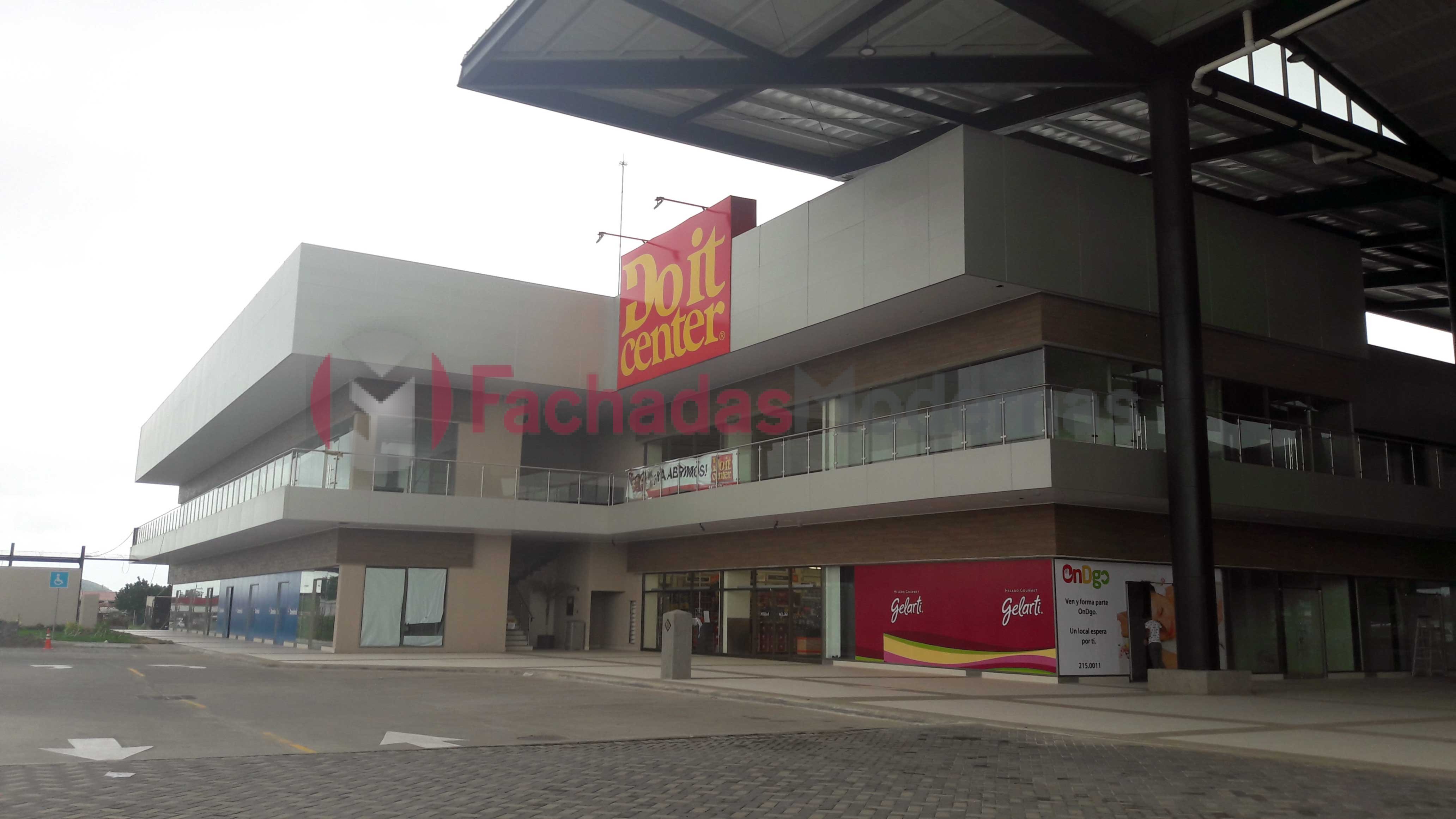 Laminas ACM – Fachadas Modernas