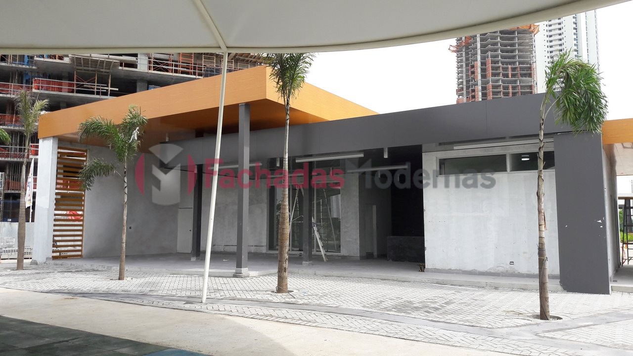 Laminas ACM – Fachadas Modernas