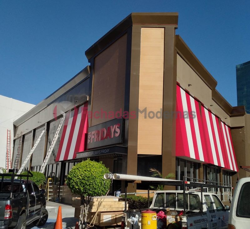 Laminas ACM – Fachadas Modernas