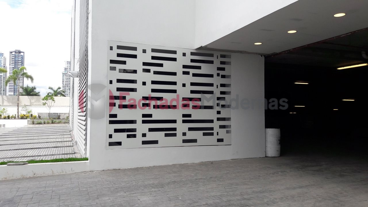 Paneles Perforados – Fachadas Modernas