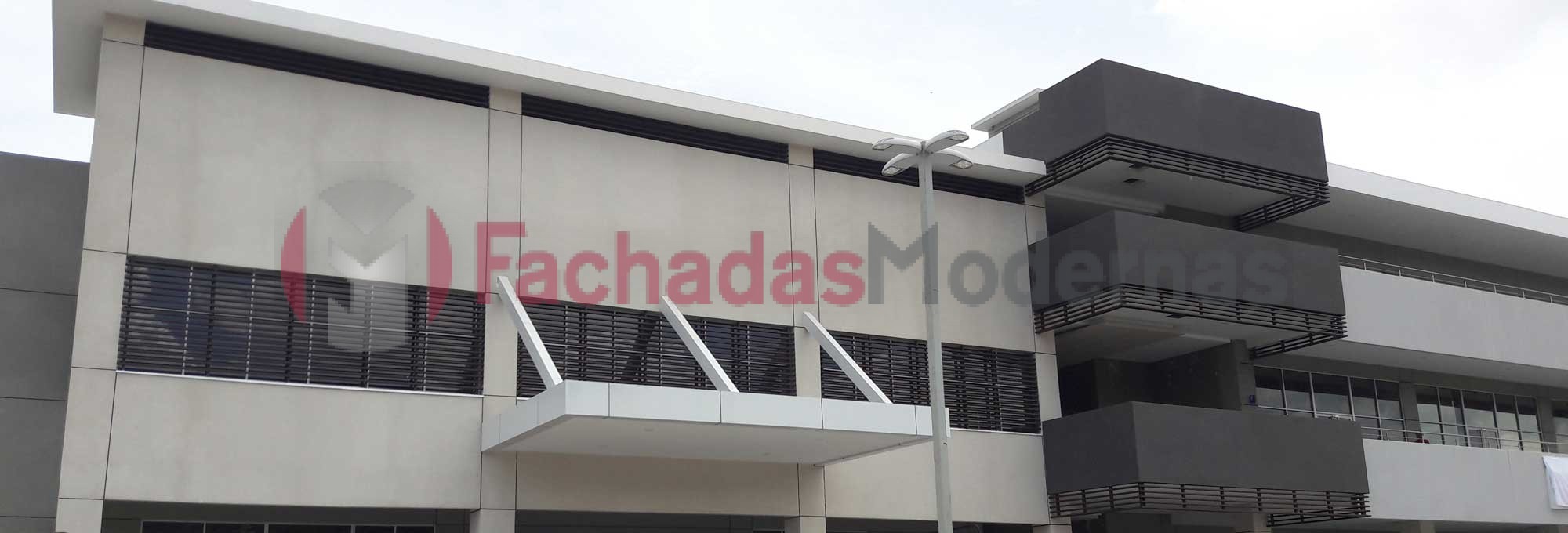 Laminas ACM – Fachadas Modernas