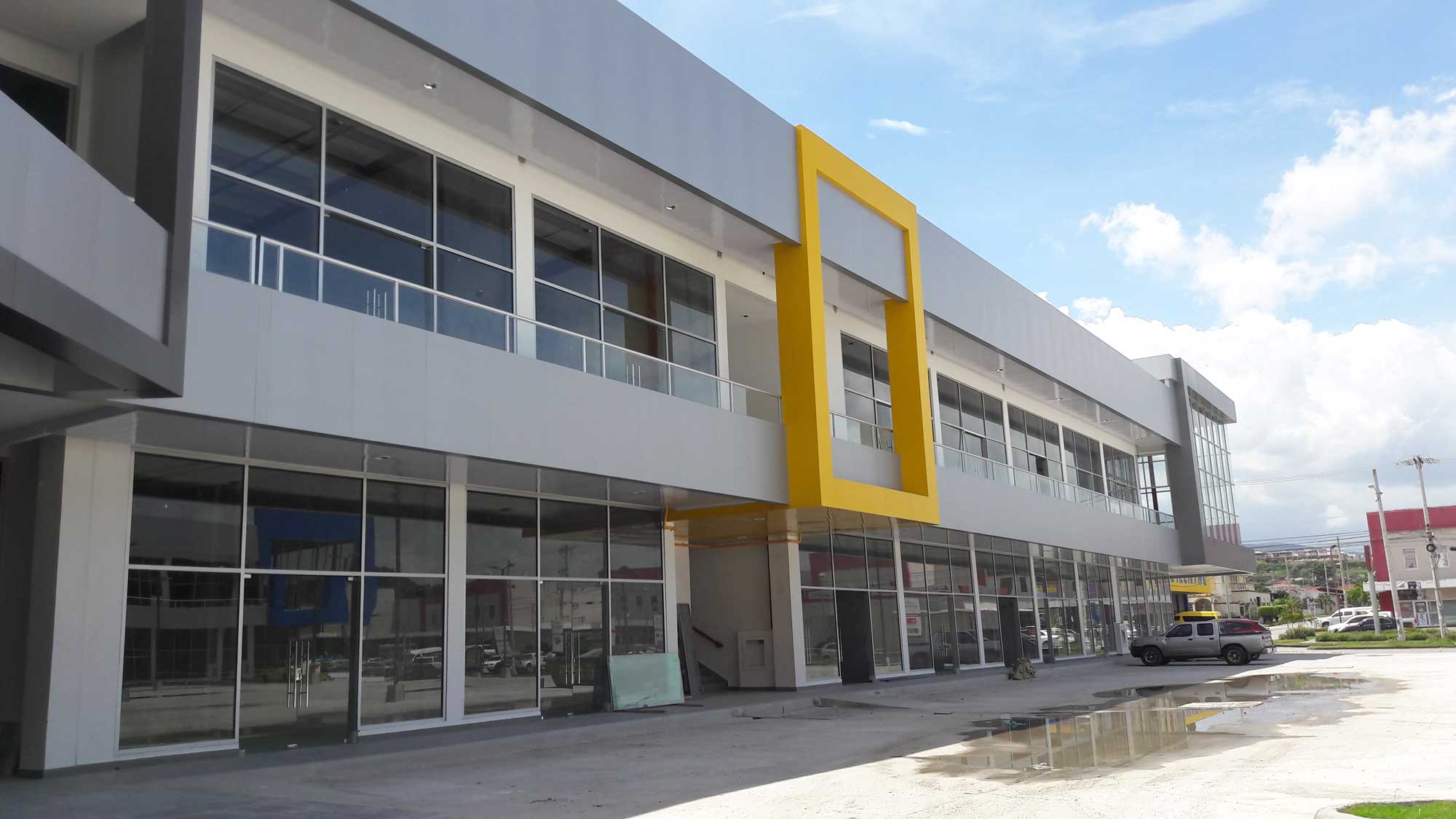 Laminas ACM – Fachadas Modernas