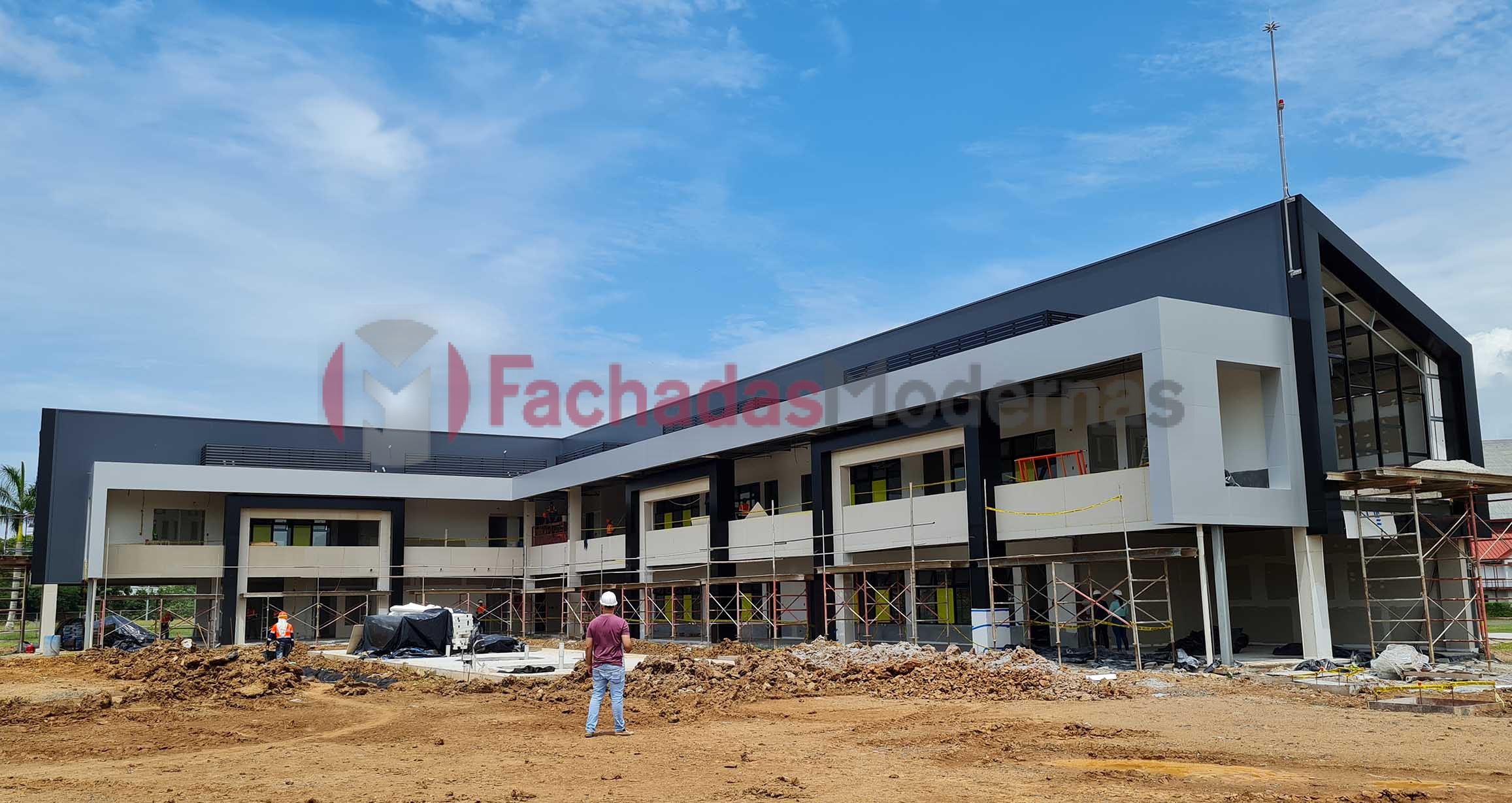 Laminas ACM – Fachadas Modernas