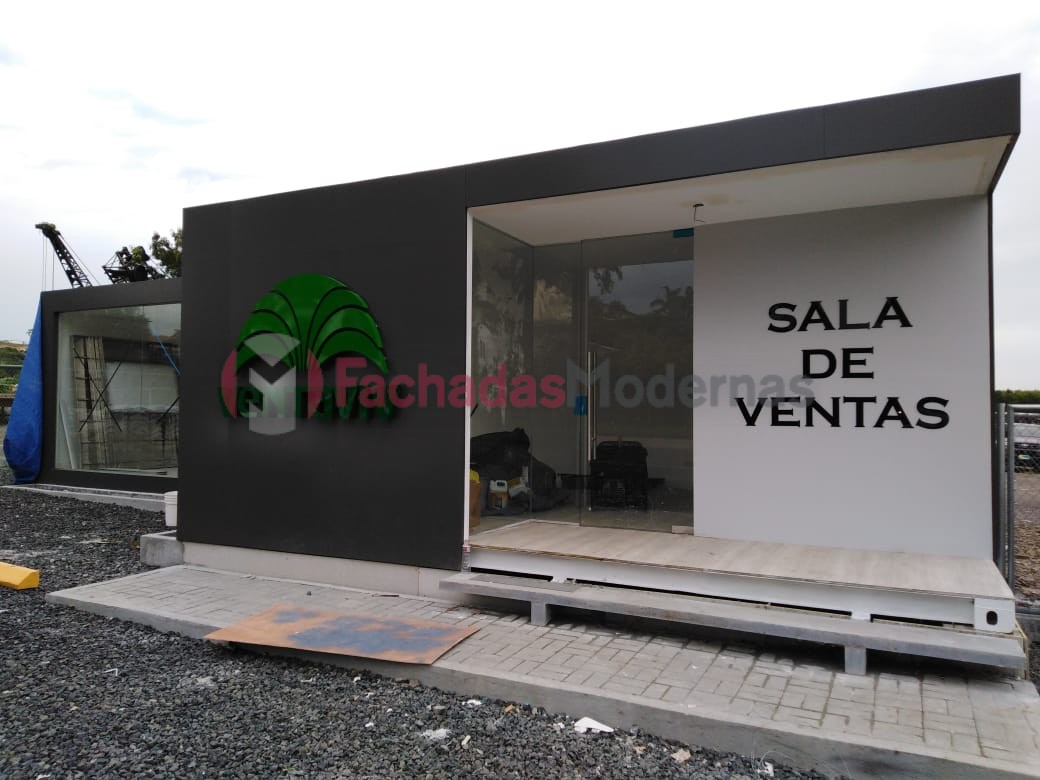 Laminas ACM – Fachadas Modernas