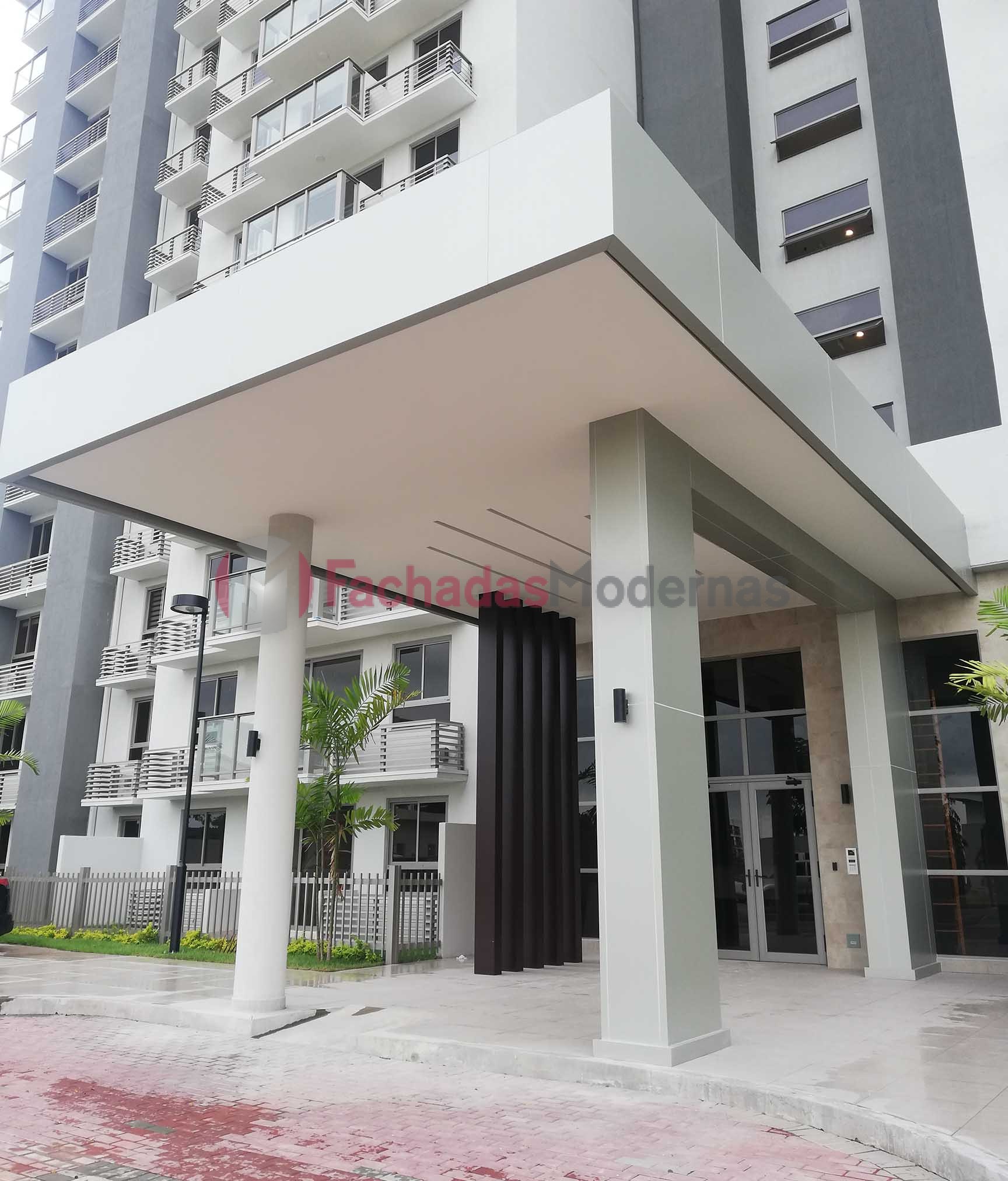 Laminas ACM – Fachadas Modernas