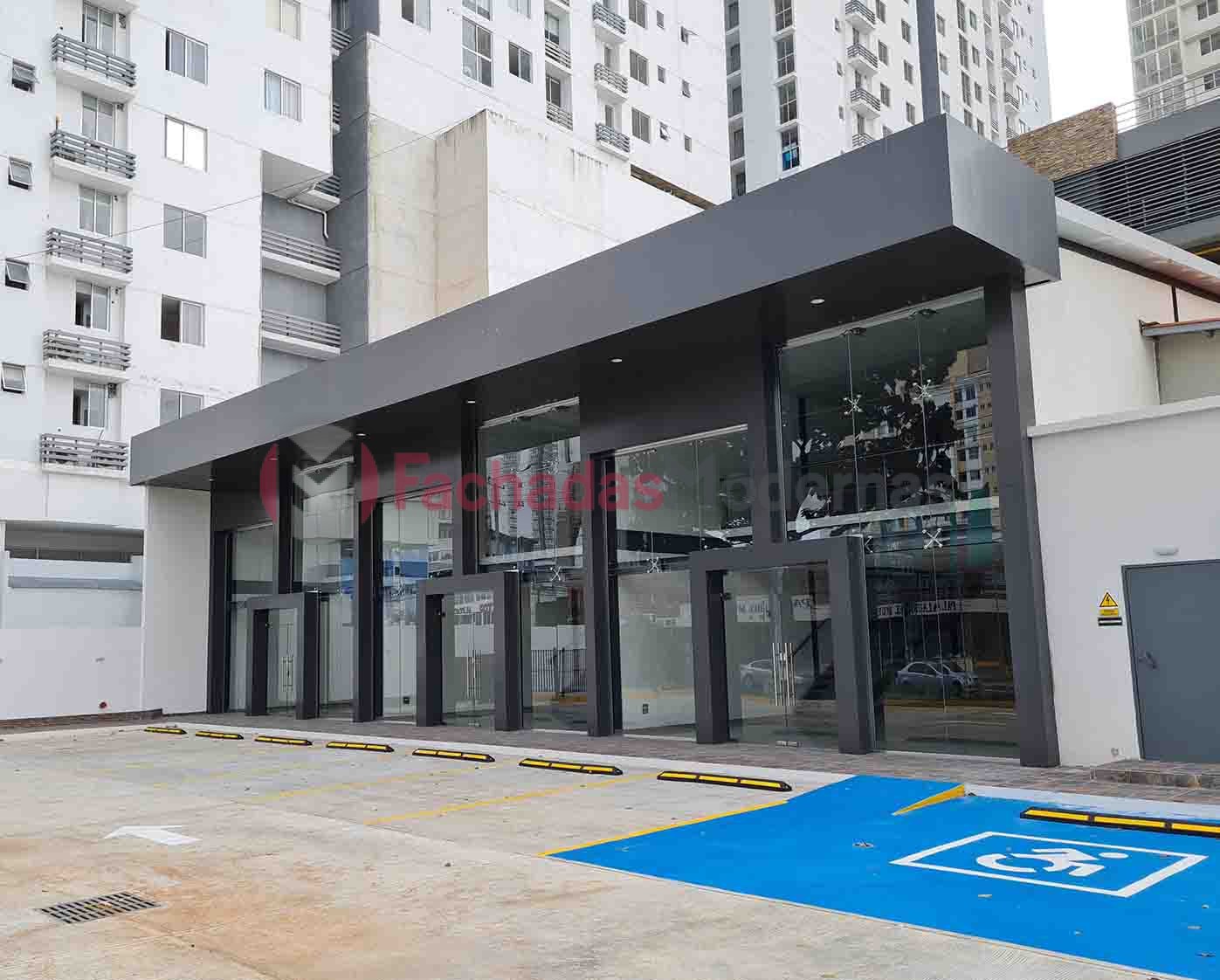 Laminas ACM – Fachadas Modernas